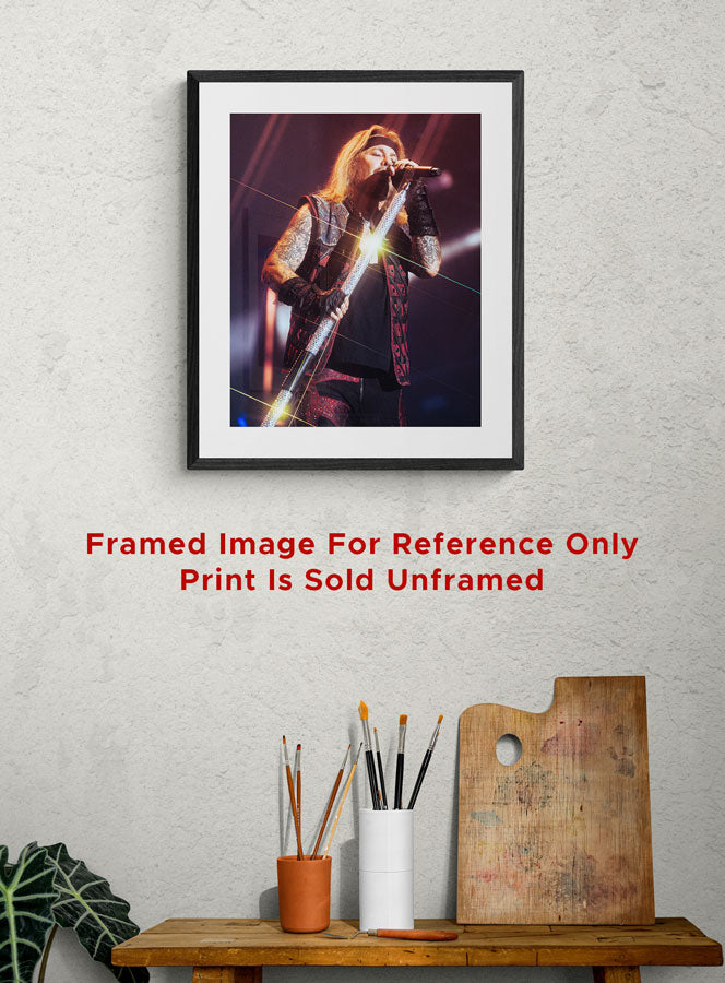 Stadium Tour 2022 Print - Vince Neil – Crüeseum